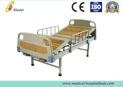 China Wooden Batten Surface Medical Hospital Beds Stainless Steel Handrail (ALS-M250) for sale