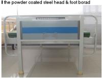 China Wooden Batten Surface medical Hospital Beds With Plastic Bowls Base (ALS-M248) for sale