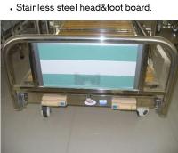 China 2 Crank Stainless Steel Medical Hospital Beds With Turning Table (ALS-M245) for sale