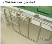 China 2 Crank Stainless Steel Medical Hospital Beds With Turning Table (ALS-M245) for sale
