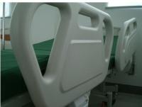 China Adjustable Double Cranks Medical Hospital Beds Equipment Luxury ABS Handrail (ALS-M244) for sale