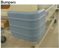 China Adjustable Double Cranks Medical Hospital Beds Equipment Luxury ABS Handrail (ALS-M244) for sale