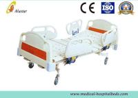 China ABS Folding Handrail 2 Cranks Medical Hospital Care Beds (ALS-M241) for sale