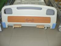 China ABS Folding Handrail 2 Cranks Medical Hospital Care Beds (ALS-M241) for sale