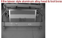 China 2 Crank Medical Manual Hospital Beds Steel Frame Head Board (ALS-M236) for sale