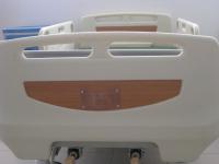 China Al-Alloy Siderail 2 Ways Crank Clinic Bed Medical Hospital Beds (ALS-M233) for sale