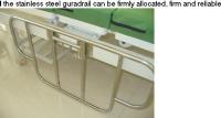 China Stainless Steel Handrail Adjustable 2 Crank Ward Bed Medical Hospital Beds (ALS-M230) for sale