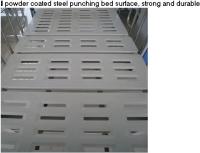 China Stainless Steel Handrail Adjustable 2 Crank Ward Bed Medical Hospital Beds (ALS-M230) for sale