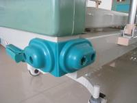 China Adjustable 2 Crank Patient Bed Medical Hospital Beds With Bumper (ALS-M229) for sale