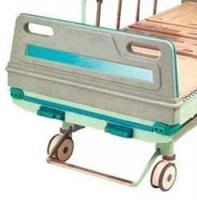 China Adjustable 2 Crank Patient Bed Medical Hospital Beds With Bumper (ALS-M229) for sale
