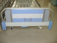 China Medical Hospital Beds Double Shark Barckrest Adjustable With Turning Table (ALS-M228) for sale