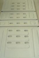 China 2 Crank Medical Hospital Ward Beds Abs Bed Surface With Shoes Holder (ALS-M227) for sale