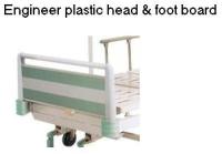 China No Noise Folding Turning Table 2 Crank Medical Hospital Nursing Beds (ALS-M224) for sale