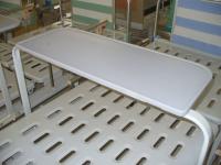 China No Noise Folding Turning Table 2 Crank Medical Hospital Nursing Beds (ALS-M224) for sale