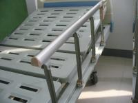 China No Noise Folding Turning Table 2 Crank Medical Hospital Nursing Beds (ALS-M224) for sale