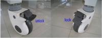 China CE Approved Manual 2 Crank Medical Hospital Beds With Covered Castors (ALS-M223) for sale