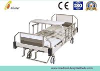 China 2 Position Hand Operated Medical Hospital Beds Steel Frame Headboard (ALS-M221) for sale