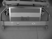 China 2 Position Hand Operated Medical Hospital Beds Steel Frame Headboard (ALS-M221) for sale