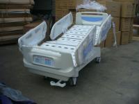 China New Design ABC Foldable Hospital Electric Beds Icu Bed With Central Control System (ALS-E519) for sale