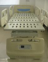 China Multi-Fuctions ABS Foldable Adjustable ICU Luxurious Electric Hospital Beds (ALS-E517) for sale