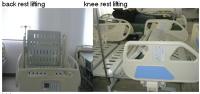 China Multi-Fuctions ABS Foldable Adjustable ICU Luxurious Electric Hospital Beds (ALS-E517) for sale