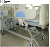 China Multi-Fuctions ABS Foldable Adjustable ICU Luxurious Electric Hospital Beds (ALS-E517) for sale