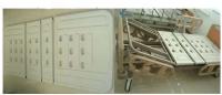 China Multifunction ABS Bed Board Electric ICU Hospital Adjustable Beds With Nurse Lock (ALS-E514) for sale