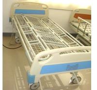 China Five Function Hospital Electric Beds,Turn-Over Bed With ABS Railing Wire Mesh Bedboard (ALS-E512) for sale