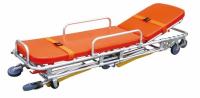 China Hospital Emergency Ambulance Stretcher Trolley Aluminum Alloy Automatic Loading Stretcher for sale