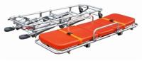 China Waterproof Foldable Automatic Loading Stretcher Aluminum Alloy Emergency Stretcher (ALS-S005) for sale