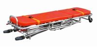 China Aluminum Alloy Folding Hospital Ambulance Stretcher Trolley Automatic Loading Stretcher ALS-S006 for sale