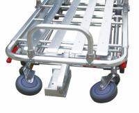 China Multifunctional Automatic Stretcher Trolley Patient Medical Emergency Rescue Stretcher (ALS-S007) for sale