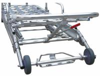 China Multifunctional Automatic Stretcher Trolley Patient Medical Emergency Rescue Stretcher (ALS-S007) for sale