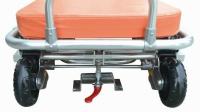 China Full Automatic Loading Stretcher Folded Emergency Patient Ambulance Stretcher Trolley (ALS-S008) for sale