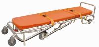 China Emergency Ambulance Stretcher Trolley Adjustable Folding Automatic Loading Cart ALS-S009 for sale