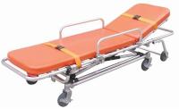 China First Aid Stretcher Aluminum Alloy Ambulance Stretcher Trolley Adjustable Stretcher ALS-S010 for sale