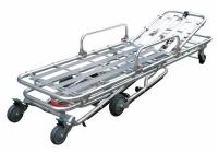 China Muti-Level High Adjusted Automatic Loading Stretcher Ambulance Stretcher Trolley ALS-S014 for sale