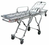 China Muti-Level High Adjusted Automatic Loading Stretcher Ambulance Stretcher Trolley ALS-S014 for sale