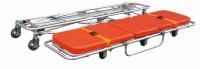 China Multifunctional Aluminum Alloy Automatic Stretcher Ambulance Stretcher Trolley ALS-S015 for sale