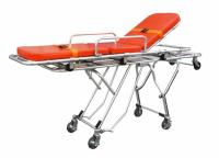 China Multifunctional Aluminum Alloy Automatic Stretcher Ambulance Stretcher Trolley ALS-S015 for sale