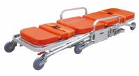 China Anti-Corrosion Adjusted Foldchair Stretcher Trolley Medical Ambulance Trolley Stretcher ALS-S011 for sale