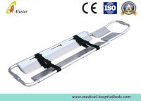 China Medical Emergency Rescue Plastic X-Ray Scoop Stretcher, Rescue Stretcher ALS-SA125 for sale