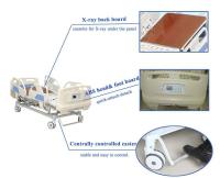 China Luxuary Hospital Electric Beds, ABS E Type Guardrail ICU Bed With x-Ray Function (ALS-E515) for sale