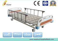 China Aluminum Alloy Folding Guardrail Hospital Electric Bed With 4 Motors (ALS-E504) for sale
