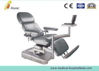 China Two motor Adjustable Hospital Furniture Chairs electric collection chair carbon steel (ALS-CE021) for sale