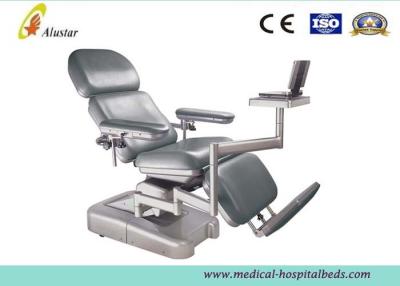 China Two motor Adjustable Hospital Furniture Chairs electric collection chair carbon steel (ALS-CE021) for sale