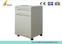 China ABS Top Surface Steel Hospital Bedside Cabinet With Drawer Medicine Locker ( ALS - CB103) for sale