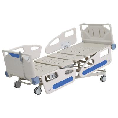 China 3 Way Adjustable Medical Hospital Beds Cold Rolled for sale
