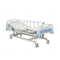 China E Type Medical Hospital Beds With Detachable Pedal for sale