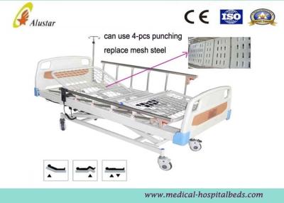 China ISO13485 Solid Full Side Rails Icu Hospital Patient  Bed for sale